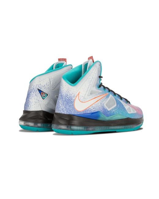 Lebron 10 Red And Blue