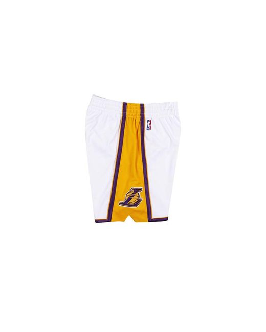 Mitchell & Ness Authentic Shorts "Nba La Lakers 2009" in Black for Men ...