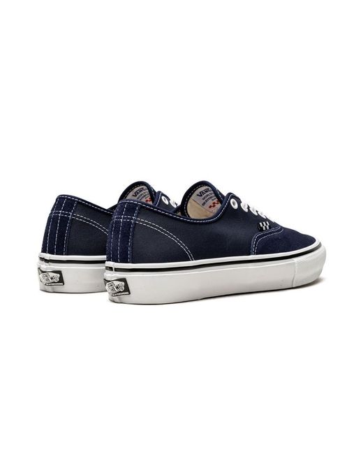 Vans Skate Authentic "Dress" in Blue | Lyst UK