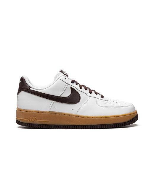 Nike Air Force 1 '07 "Gum" 315122 121" in Black for Men | Lyst UK