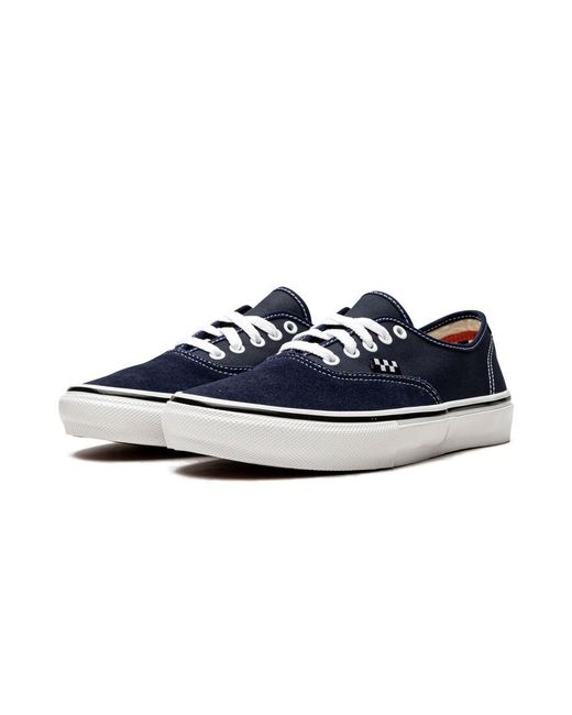 Vans Skate Authentic "Dress" in Blue | Lyst UK