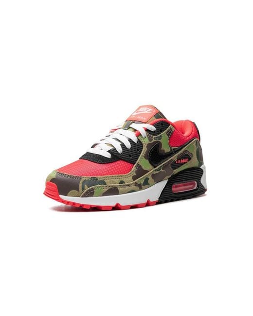 Nike Air Max 90 Retro "Reverse Duck Camo" Shoes in Black | Lyst UK