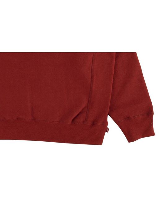 Supreme Box Logo Crewneck "Fw 18" in Red for Men | Lyst UK