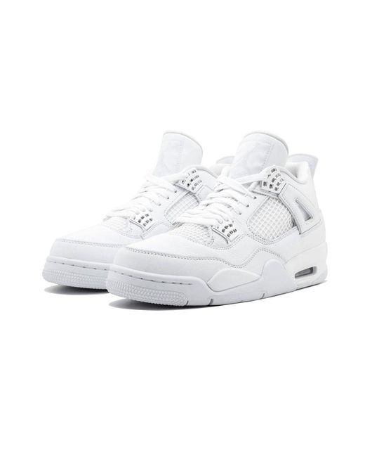 Nike Air 4 Retro "Pure Money" Shoes in Black | Lyst UK