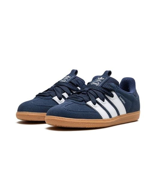 adidas Samba Og "Night" Shoes in Blue | Lyst UK