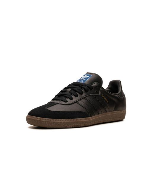 adidas Samba Og "Triple" Shoes in Black | Lyst UK
