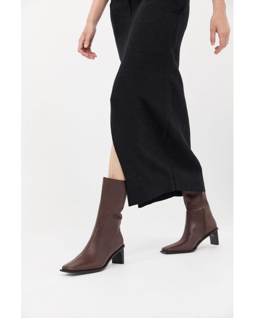 St. Agni Border Boot in Brown | Lyst UK