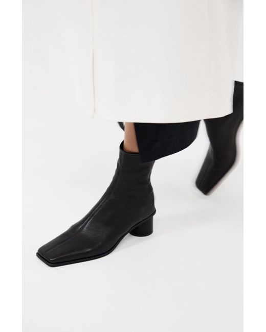 St. Agni Cylinder Soft Boot in Black | Lyst