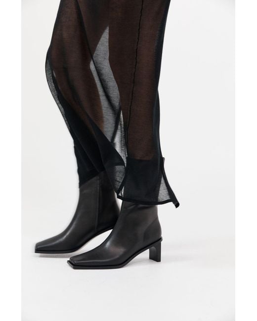 St. Agni Border Boot in Black | Lyst UK