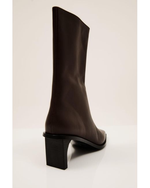 St. Agni Border Boot in Brown | Lyst UK