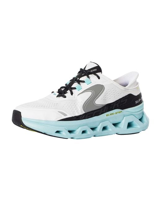 Skechers Slip-ins Glide-step Altus Trainers in Blue for Men | Lyst UK