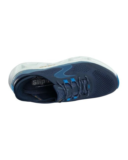Skechers Glide-step Altus Slip In Trainers in Blue for Men | Lyst