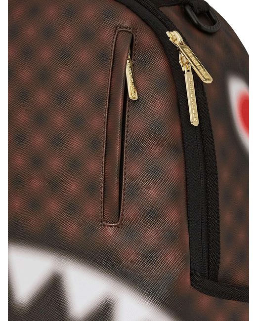 Sprayground 20l Sharks In Paris Blur Backpack in Black for Men | Lyst