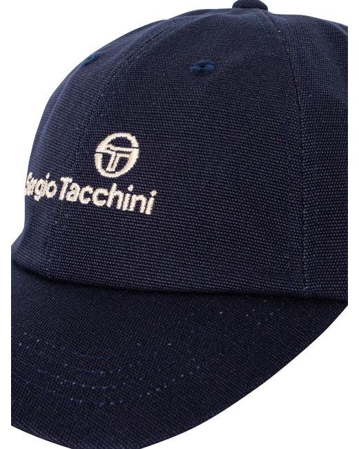 Sergio Tacchini Eziosta Baseball Cap in Blue for Men | Lyst UK