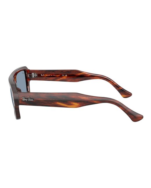 Ray-Ban Rb4454 Lukas Bio Based Sunglasses in Blue for Men | Lyst