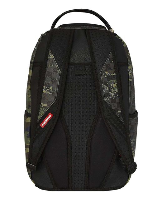 Sprayground 20l Camo Splash Backpack in Black for Men | Lyst