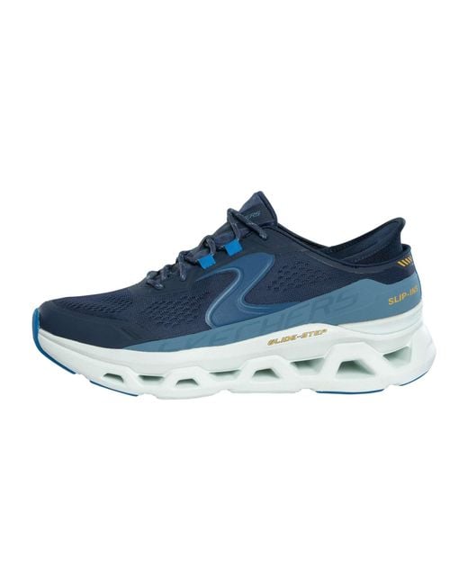 Skechers Glide-step Altus Slip In Trainers in Blue for Men | Lyst