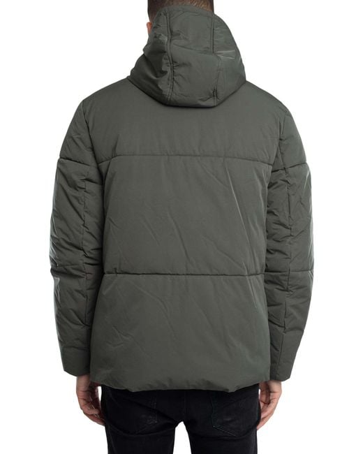 Ted Baker Kinmont Puffer Jacket in Gray for Men | Lyst