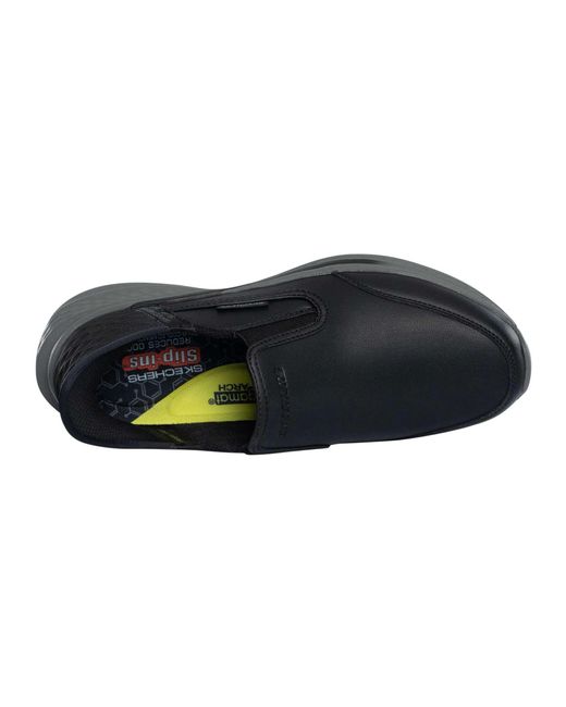 Skechers Slip-ins Relaxed Fit Slade Cooper Trainers in Black for Men | Lyst