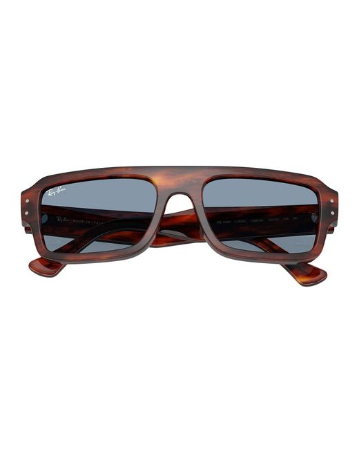 Ray-Ban Rb4454 Lukas Bio Based Sunglasses in Blue for Men | Lyst