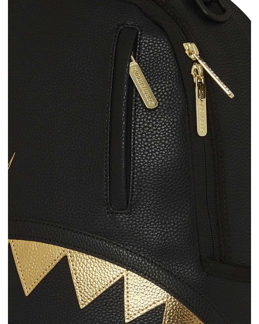 Sprayground 20l Shark Central Backpack in Black for Men | Lyst