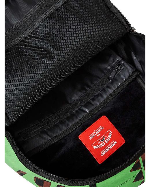 Sprayground 20l Money Bear Backpack in Green for Men | Lyst
