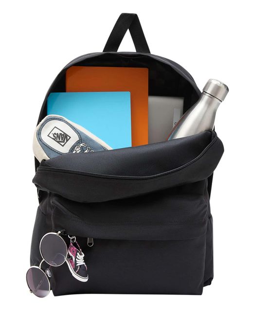 Vans 22l Old Skool Print Backpack in Black for Men | Lyst