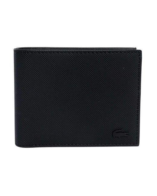 Lacoste Classic Billfold Wallet in Black for Men | Lyst UK