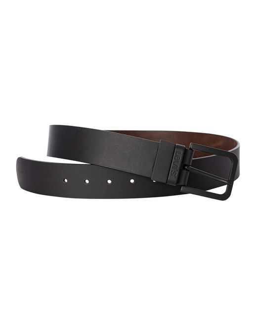 Levi's Reversible Core Metal Belt in Black for Men | Lyst