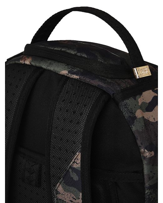 Sprayground Ambush Camo Backpack in Black for Men | Lyst Australia