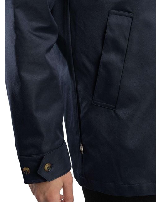 Aquascutum Iconic Caban Jacket in Blue for Men | Lyst