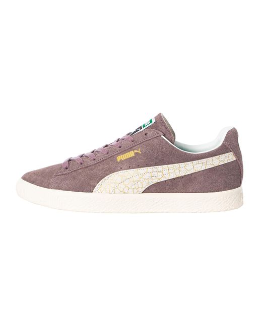 PUMA Suede Vtg Mij Kintsugi Trainers in Pink for Men | Lyst