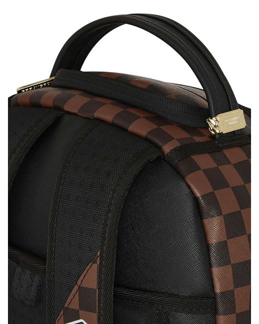 Sprayground 20l Sticker Campaign Backpack in Black for Men | Lyst