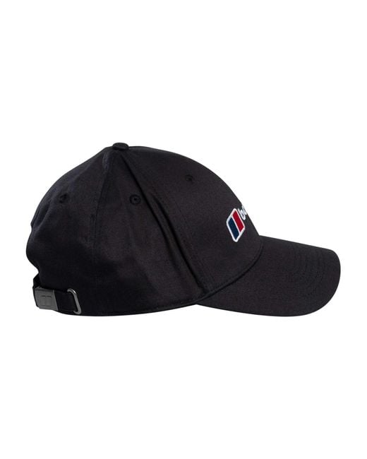 Berghaus Logo Recognition Baseball Cap in Blue for Men | Lyst