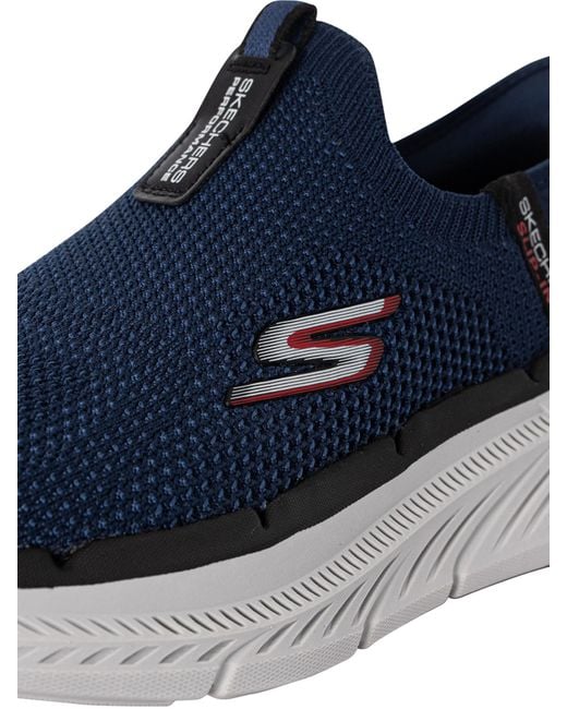 Skechers Slip-ins Max Cushioning Premier 2.0 Trainers in Blue for Men | Lyst UK
