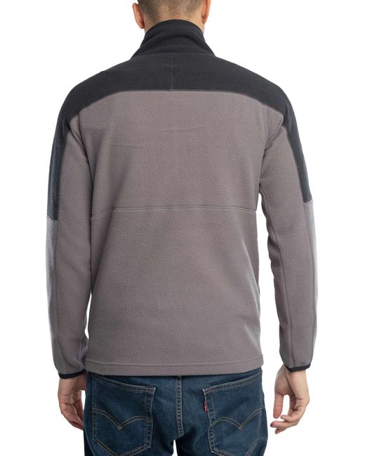 COTOPAXI Abrazo Half Zip Fleece Jacket in Gray for Men | Lyst