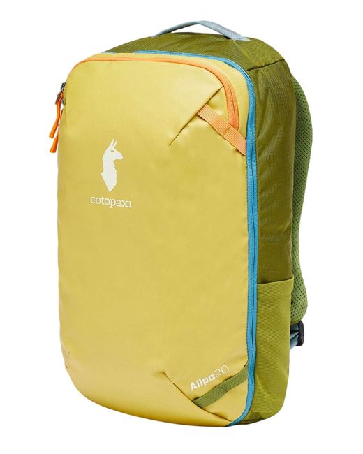 COTOPAXI Allpa Mini 20l Backpack in Yellow for Men | Lyst