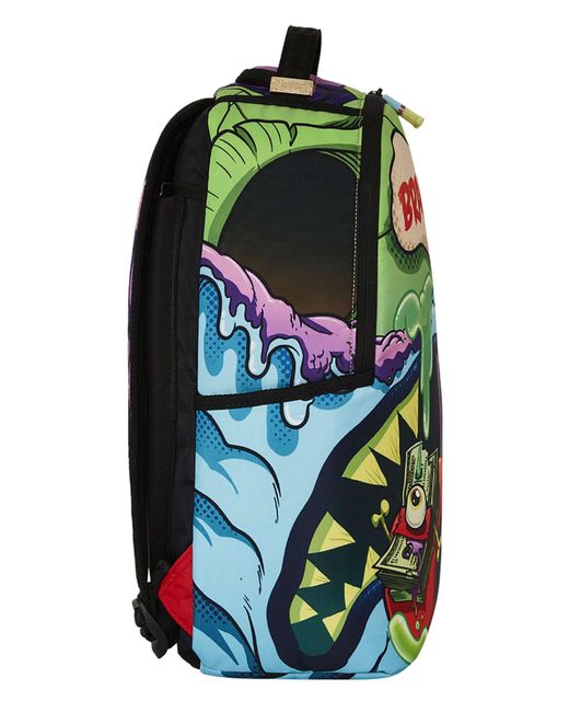 Sprayground 20l Zombie Shark Backpack in Green for Men | Lyst