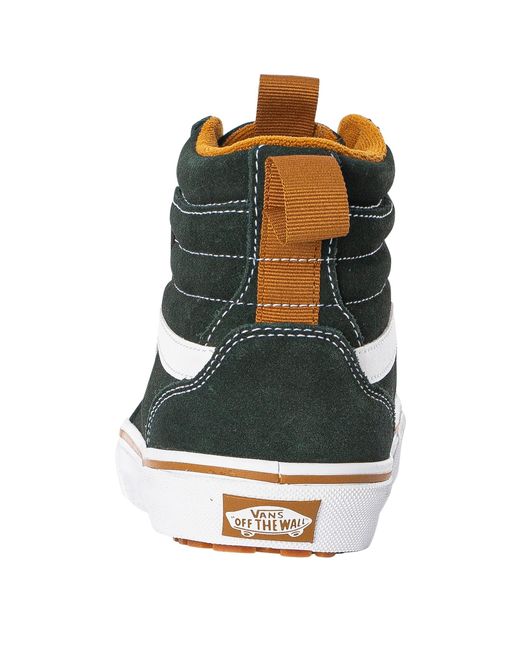 Vans Filmore Hi Guard Suede Trainers in Black for Men | Lyst