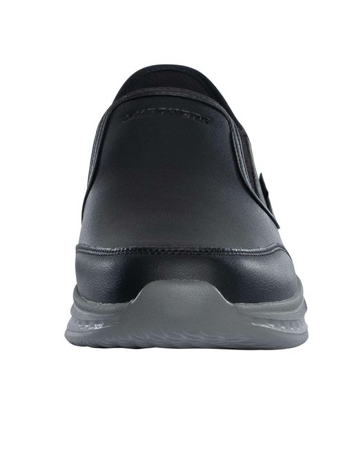 Skechers Slip-ins Relaxed Fit Slade Cooper Trainers in Black for Men | Lyst