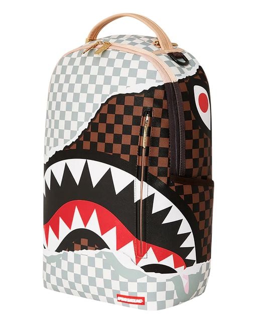 Sprayground Tearaway Backpack in Grey for Men | Lyst UK