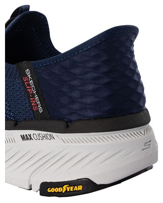 Skechers Slip-ins Max Cushioning Premier 2.0 Trainers in Blue for Men | Lyst UK