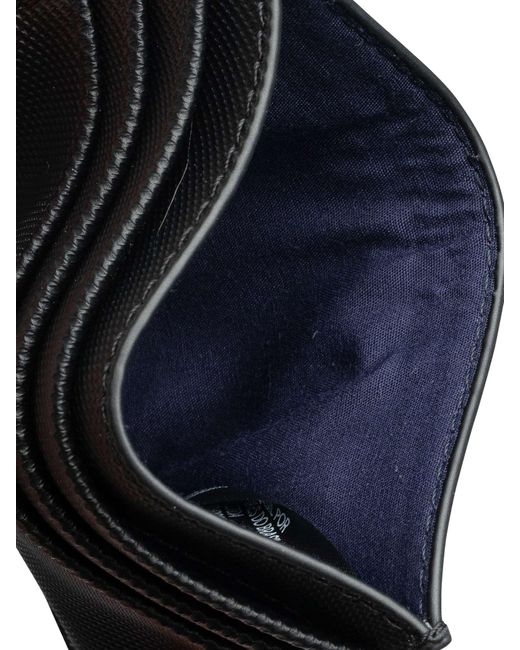 Lacoste Logo Card Wallet in Black for Men | Lyst