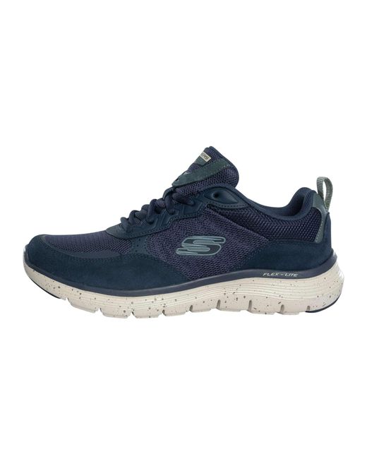 Skechers Flex Advantage 5.0 Trainers in Blue for Men | Lyst
