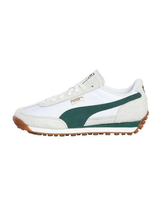 PUMA Easy Rider Nylon Trainers in Blue for Men | Lyst UK