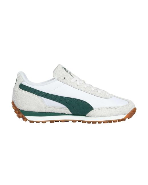 PUMA Easy Rider Nylon Trainers in Blue for Men | Lyst UK