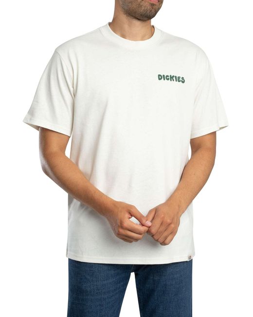 Dickies Gordonsville Back Graphic T-shirt in White for Men | Lyst