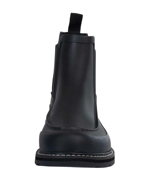 HUNTER Chelsea Moc Toe Wellington Boots in Black for Men | Lyst