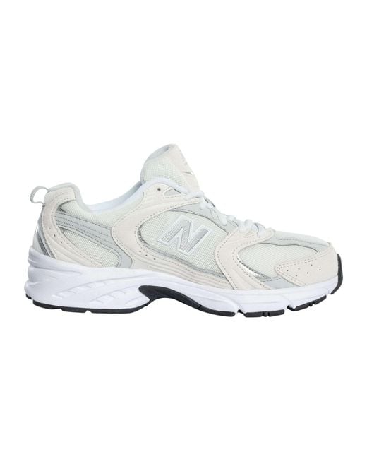 New Balance 530 Mesh Trainers in White for Men | Lyst