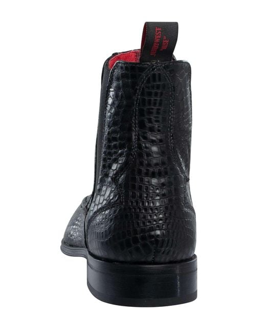 Jeffery West Criollo Leather Chelsea Boots in Black for Men | Lyst UK